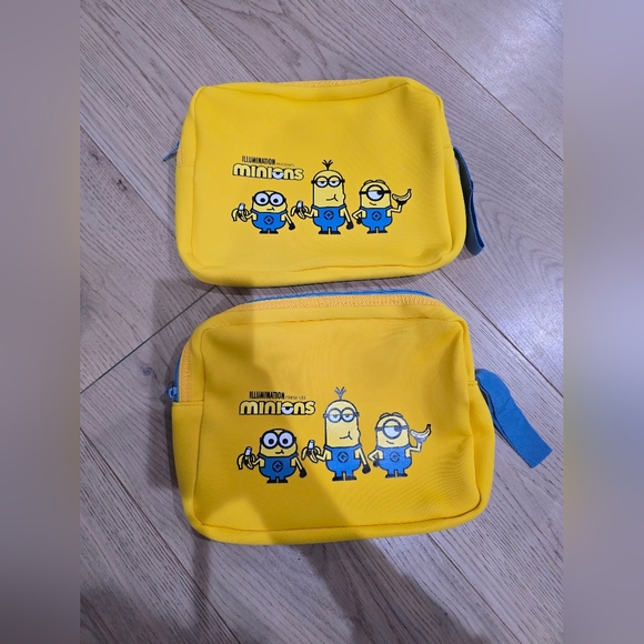 Other | Nwot 2 Minion Lunch Box Covers | Poshmark